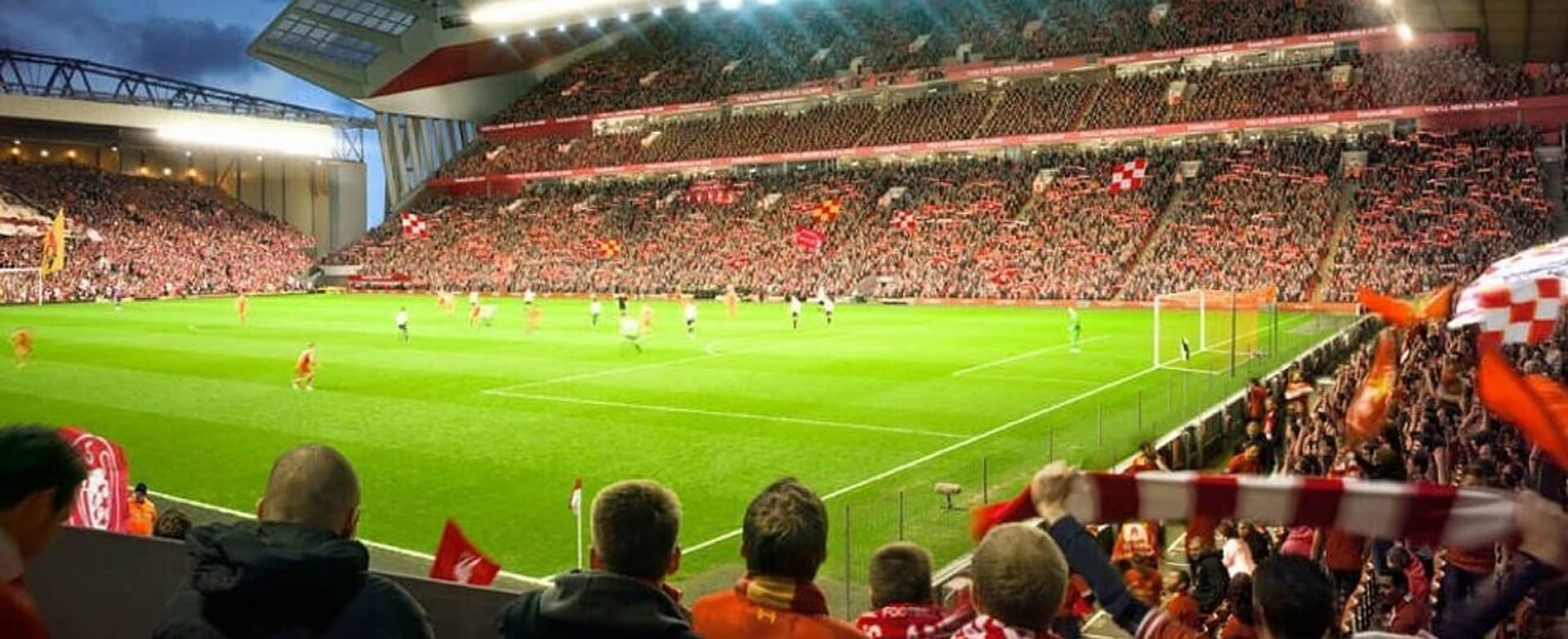 Anfield Hospitality | VIP Anfield Hospitality Tickets