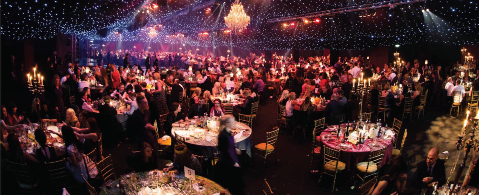 Celebrity, Sporting & Gala Dinners | VIP Hospitality Packages
