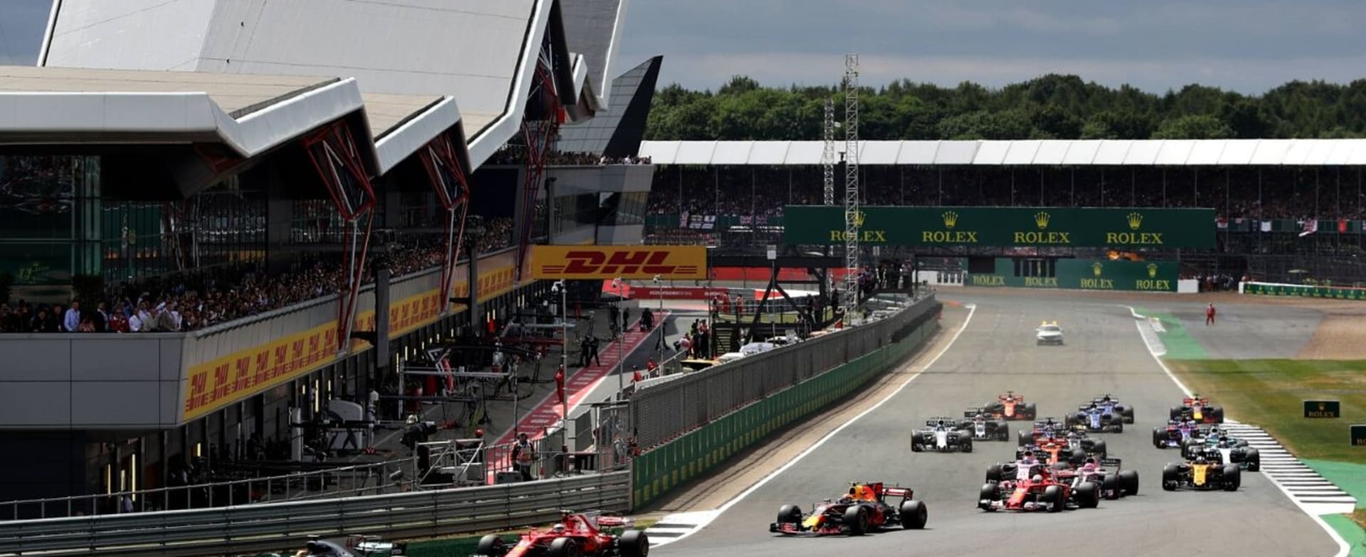 Silverstone - Hospitality Finder