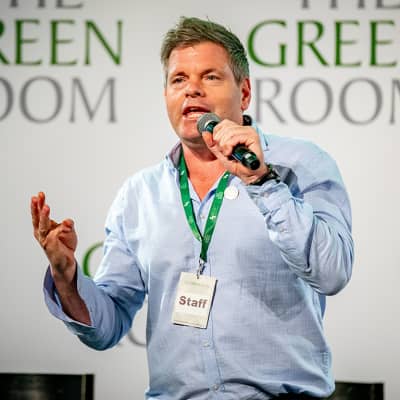 The Green Room, a Hospitality Finder experience