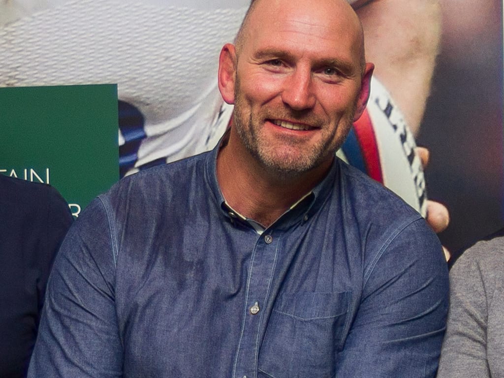 Test your knowledge on rugby legend Lawrence Dallaglio