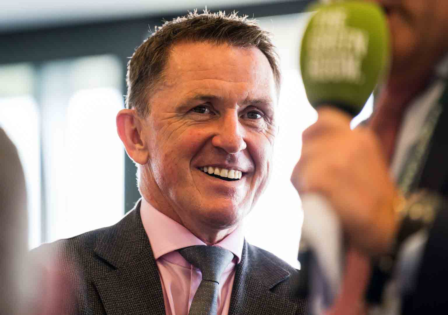 Sir AP McCoy OBE - Hospitality Finder