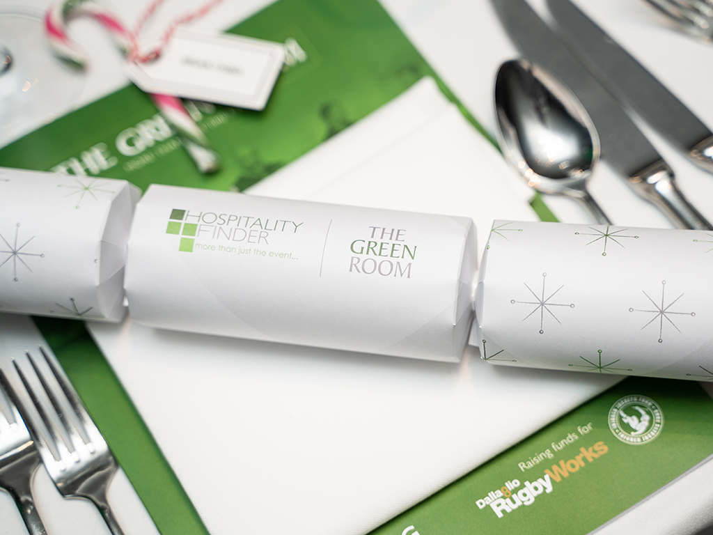 Inside the The Green Room Live Christmas Event - Hospitality Finder