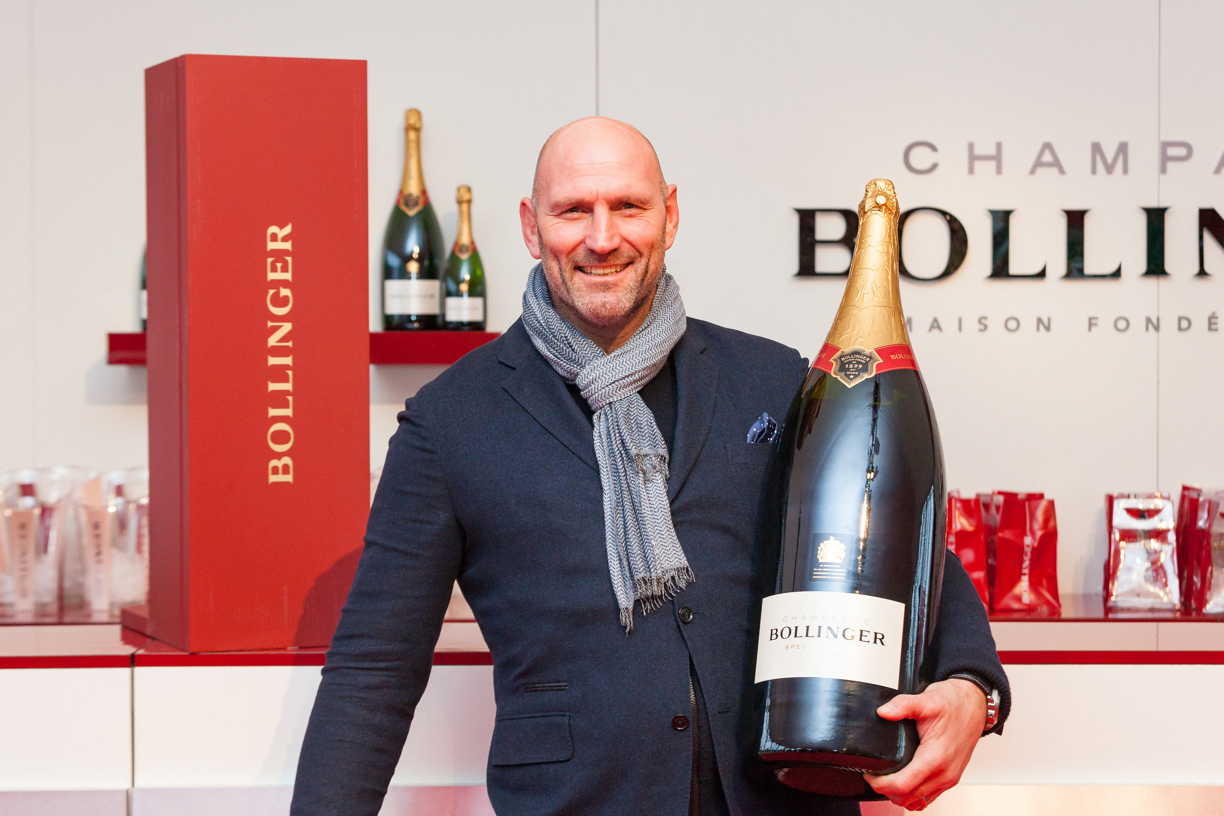 Bollinger Champagne | The Green Room at Twickenham