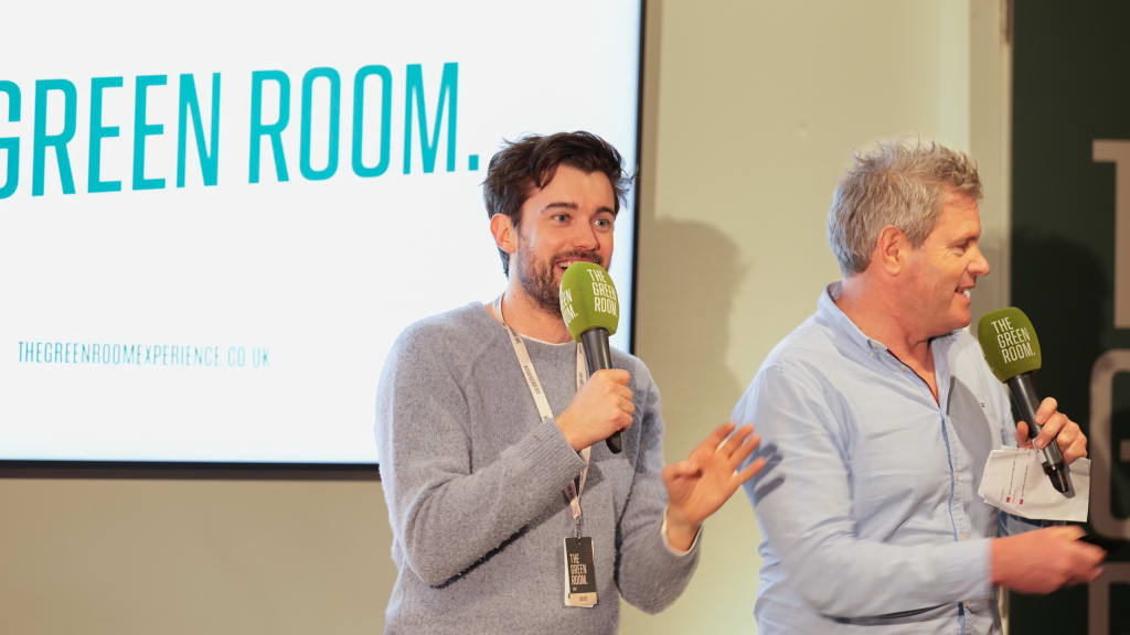 The Green Room, a Hospitality Finder experience