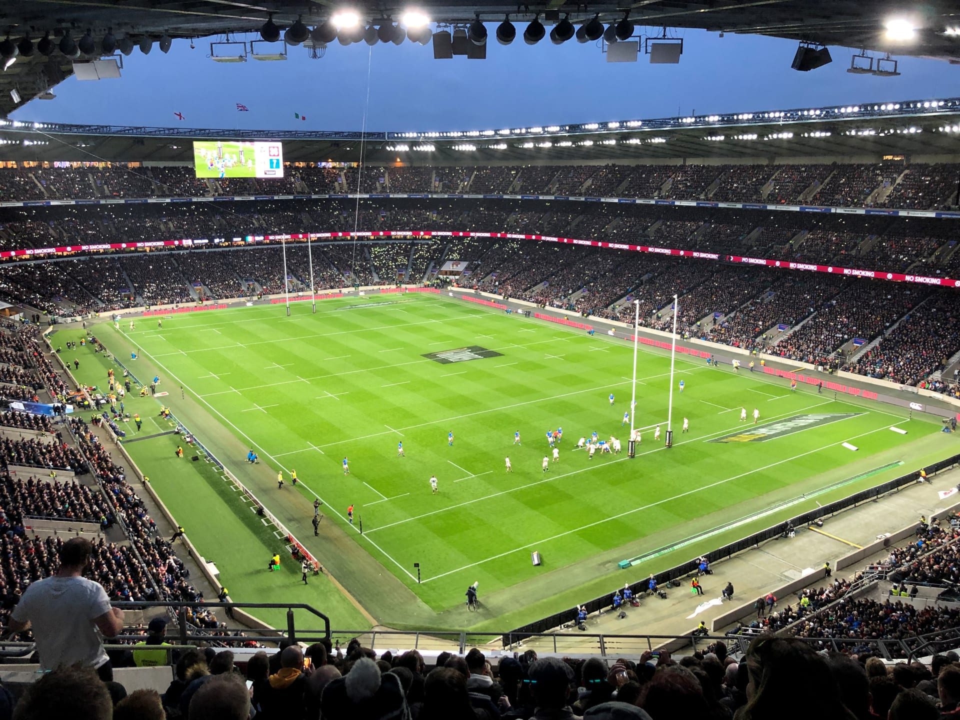 Best Seats at Allianz Stadium, Twickenham - Hospitality Finder