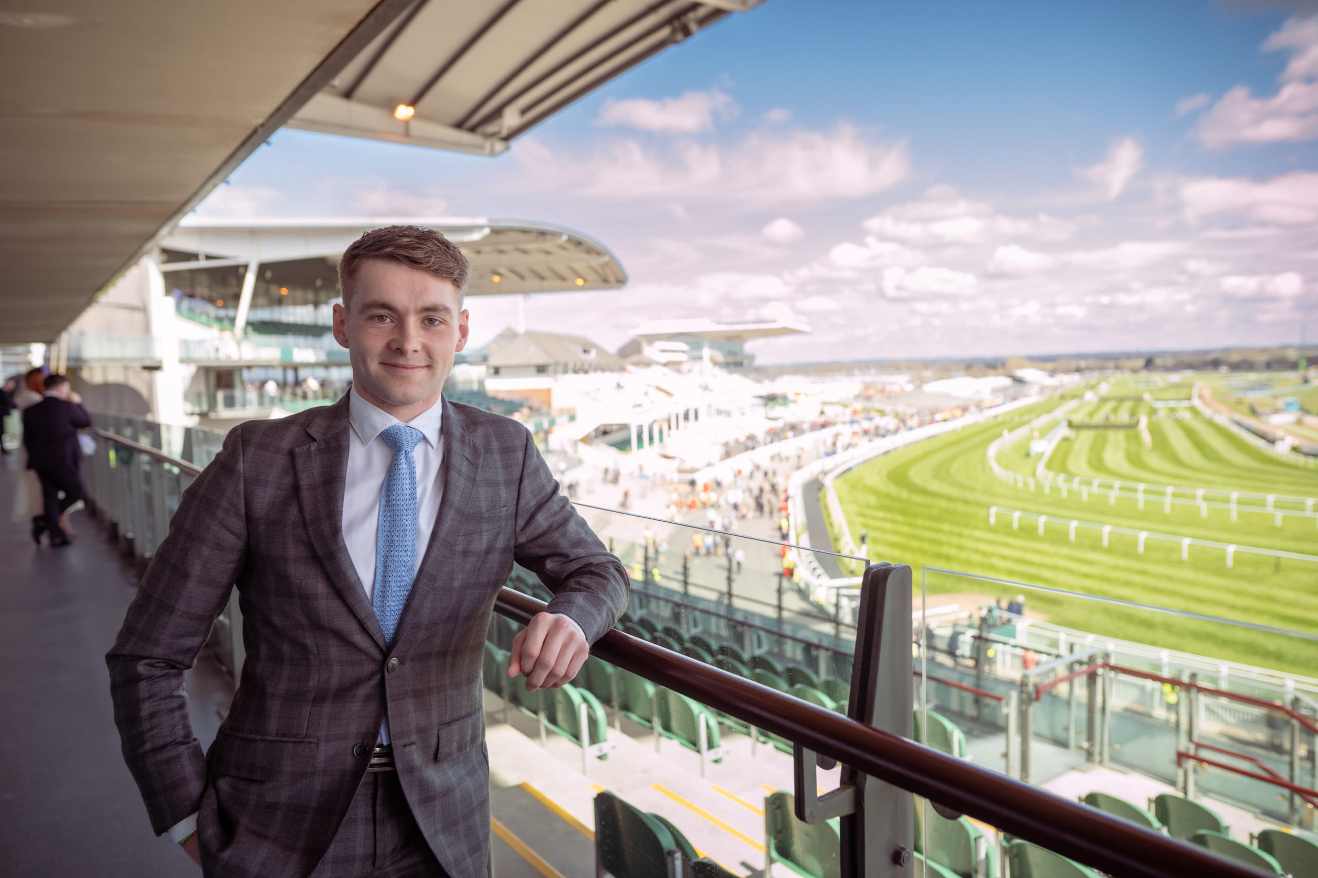 Jonjo O'Neill Jr. Previews The Epsom Derby Festival
