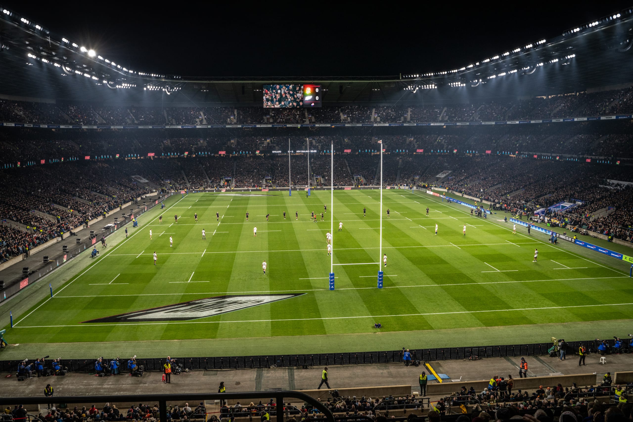 In Focus: England v New Zealand The Green Room at Twickenham