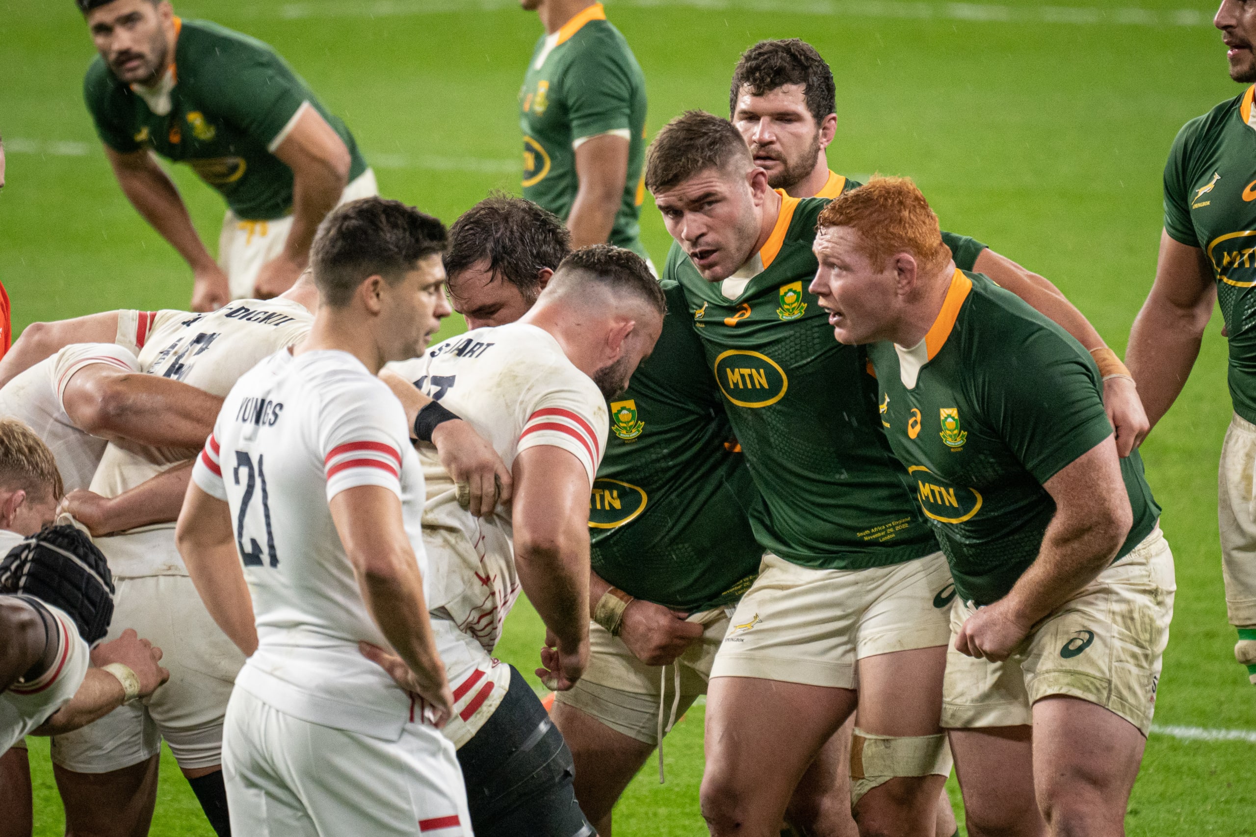 England v South Africa | A Review of The Green Room