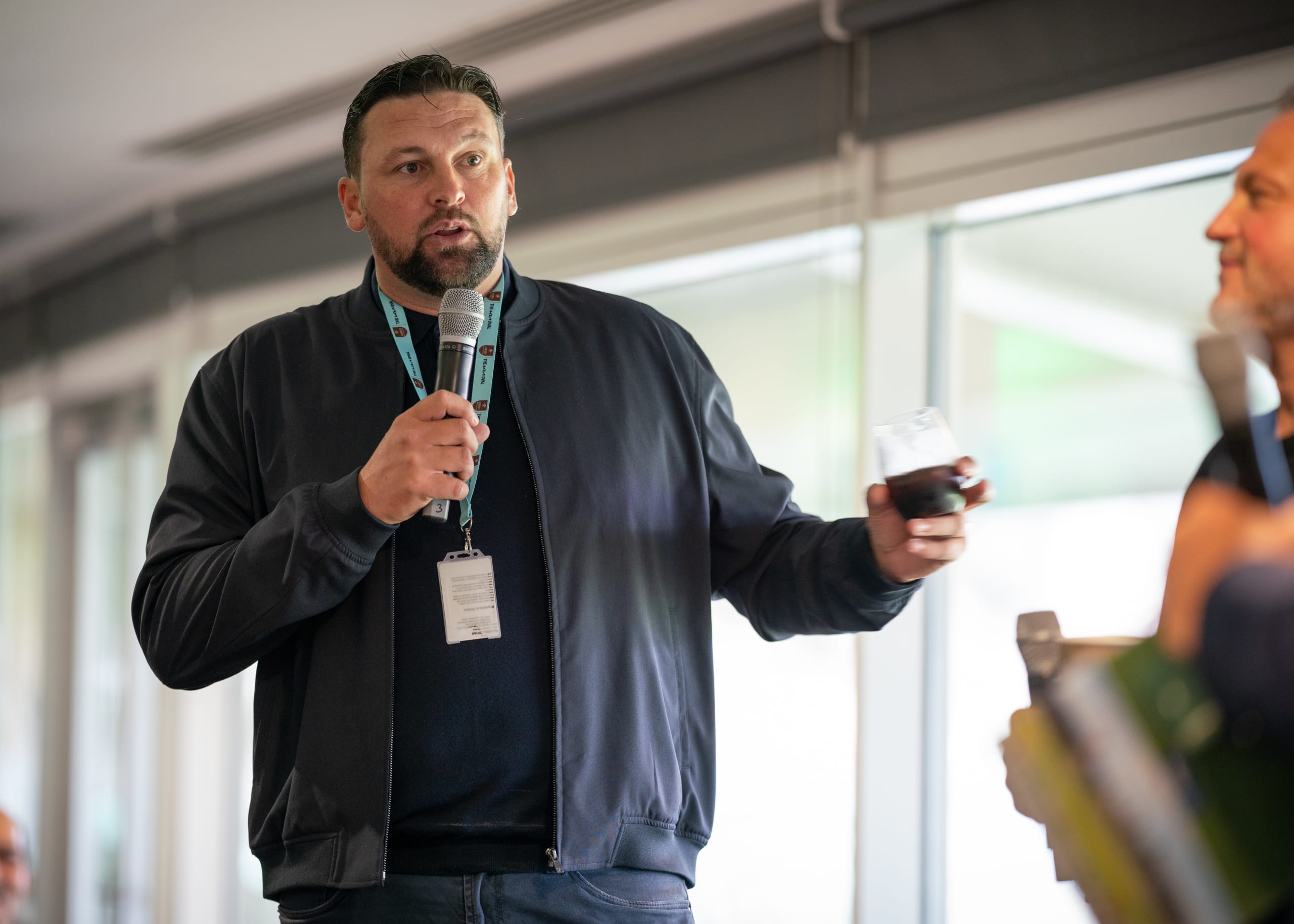 Steve Harmison MBE - Hospitality Finder