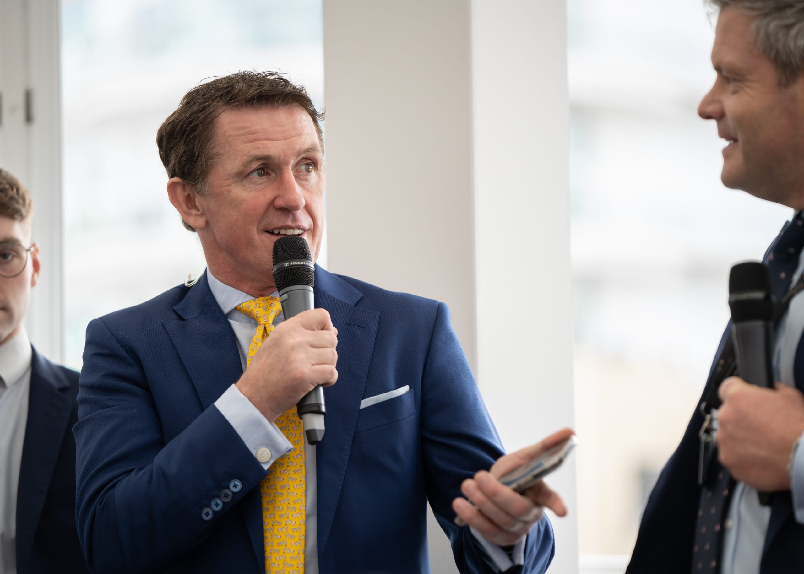 Sir AP McCoy OBE - Hospitality Finder