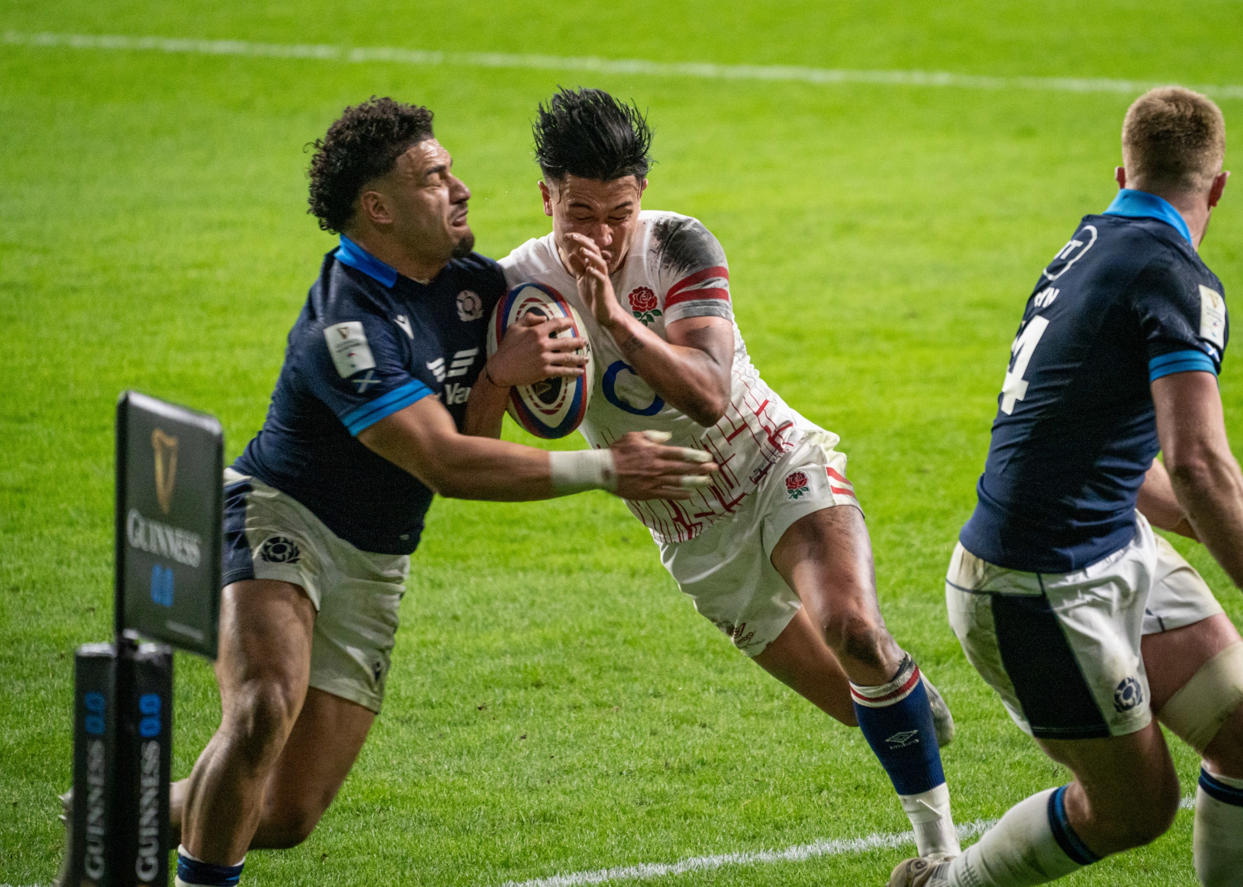 England v Scotland A Review of The Green Room at Twickenham