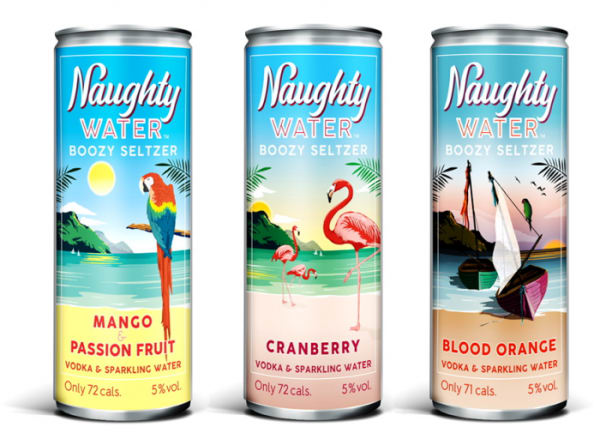 The Green Room partners with Naughty Water for the Monaco GP