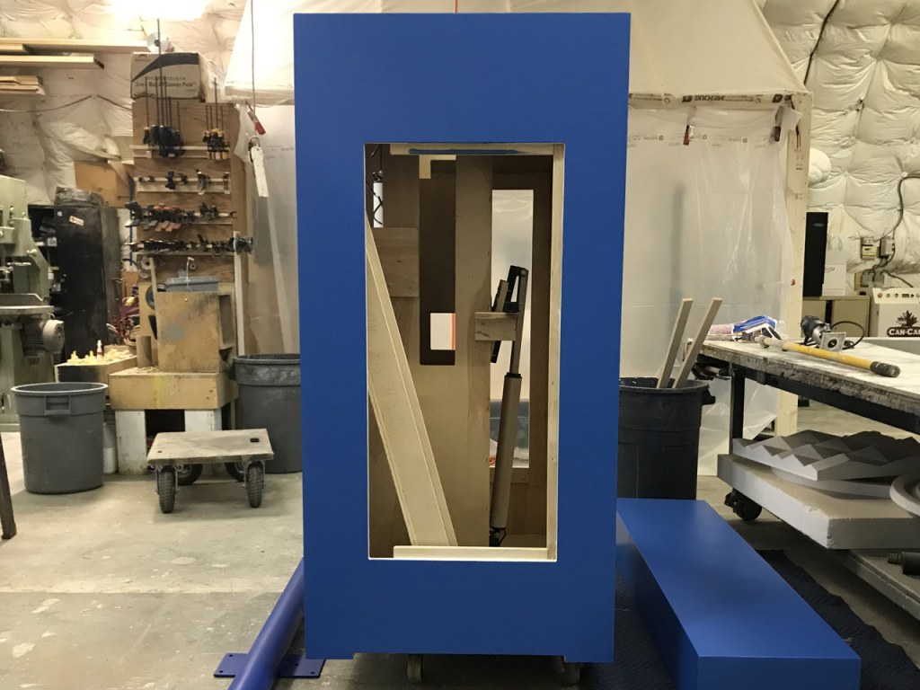 Automated Basketball Machine.