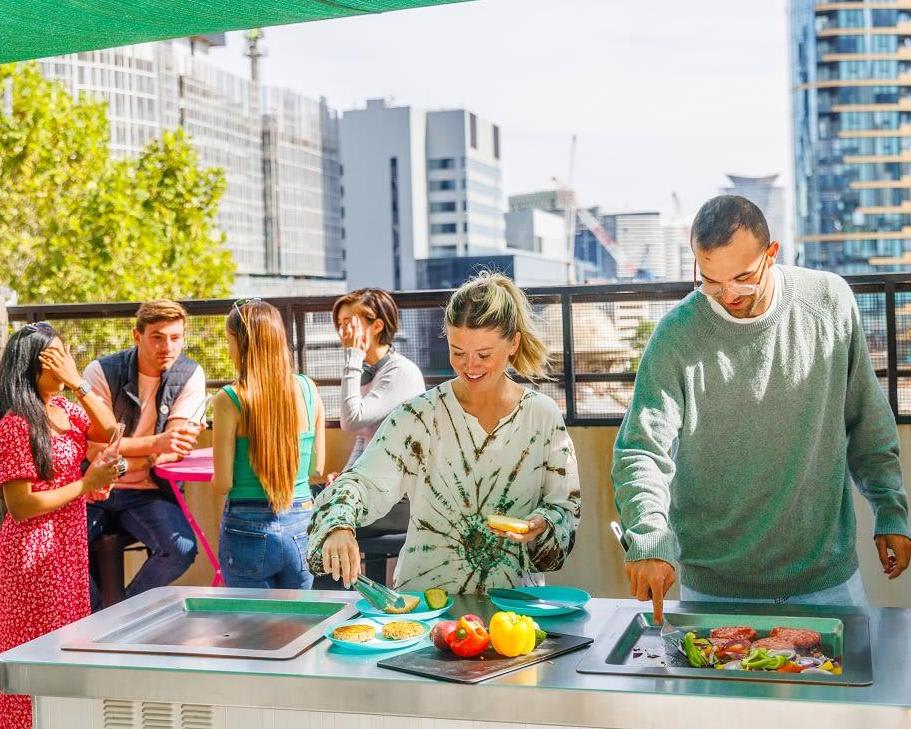 YHA Melbourne Central – Hostelling International