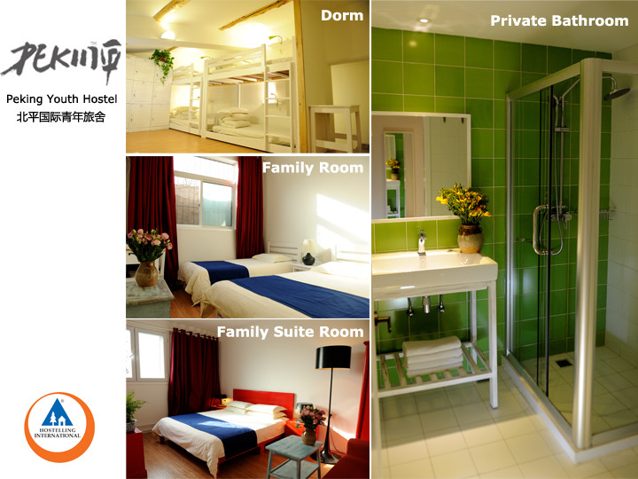 Beijing - Peking Youth Hostel - Beijing - China