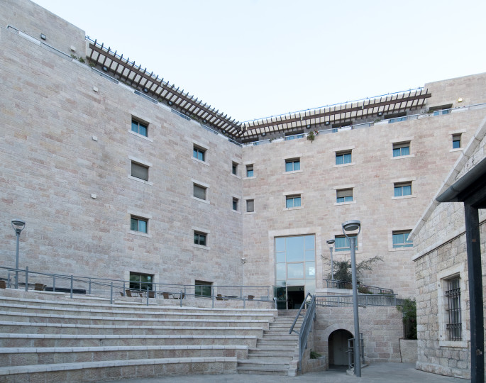 Jerusalem - Agron - Jerusalem - Israel - Youth Hostel