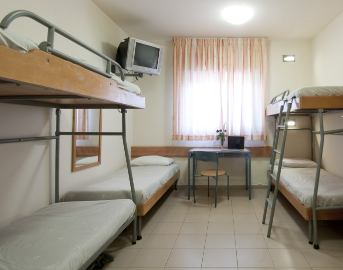 Jerusalem - Agron - Jerusalem - Israel - Youth Hostel