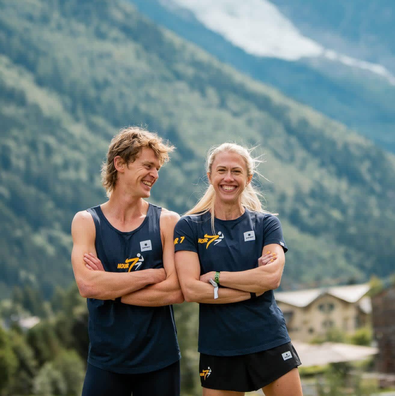 Hour 7 | Caroline and Tom take on UTMB