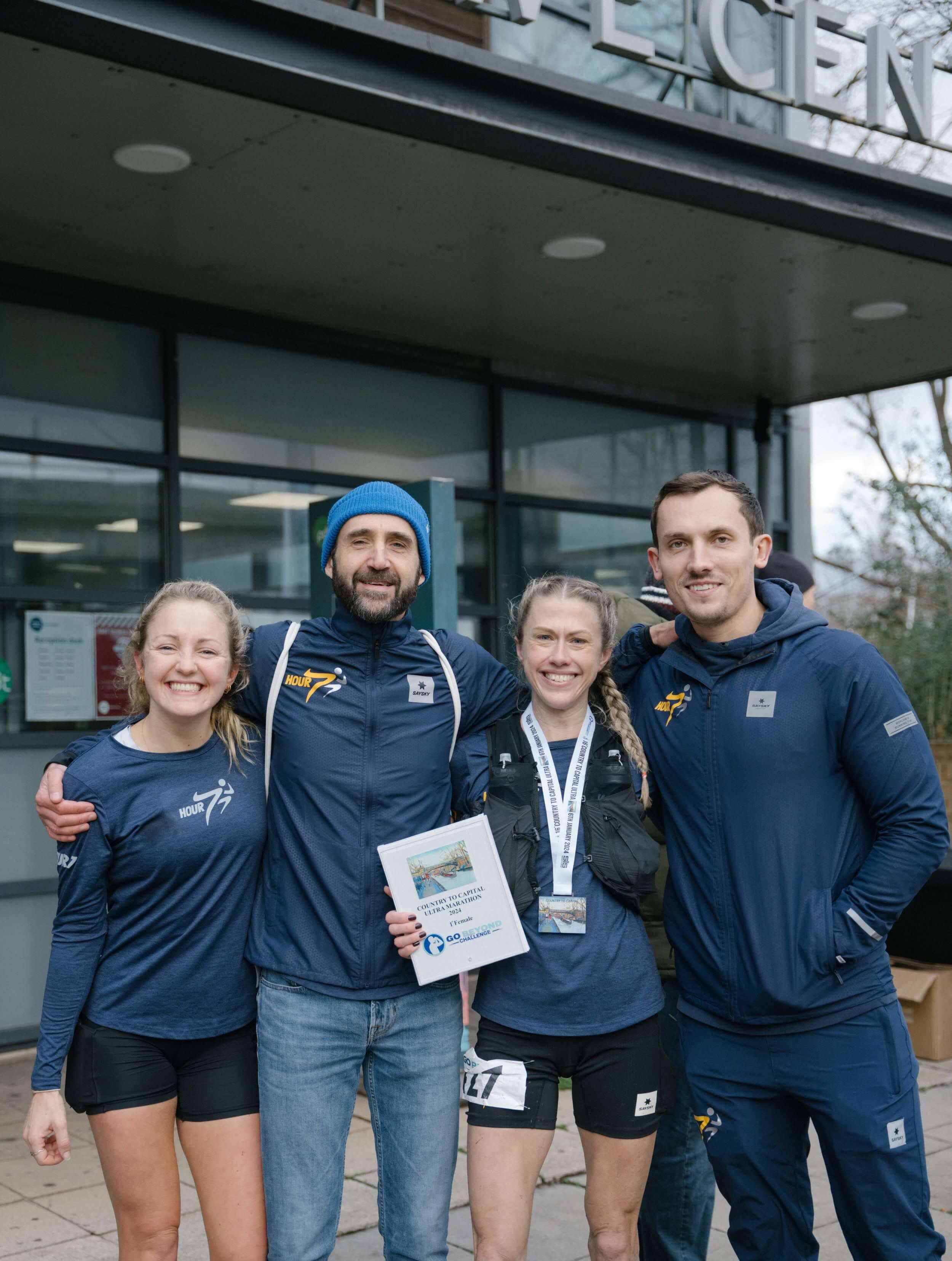 Hour 7 | Caroline Turner finishes 1st at Country to Capital