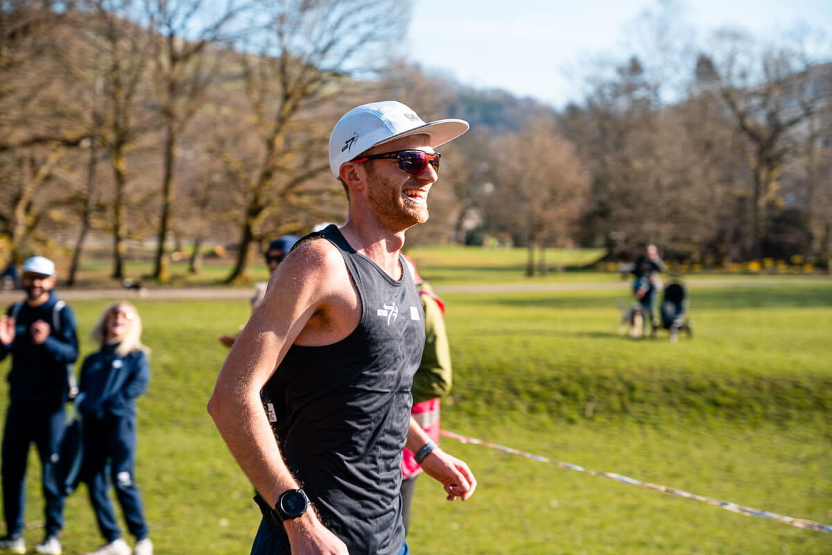 Hour 7 | Ollie Garrod's new 50km PB puts him 2nd on the all time list