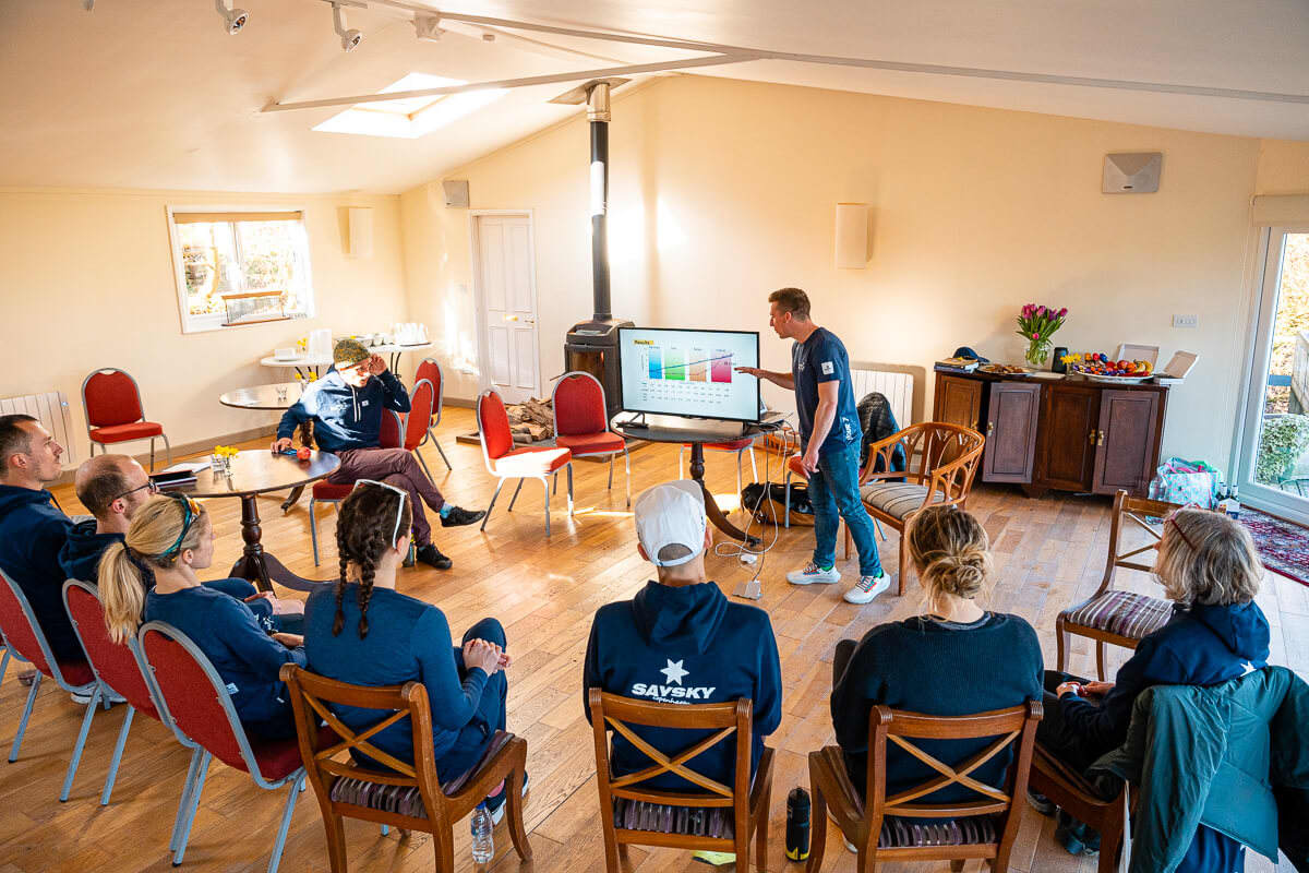 Hour 7 | Gut Training