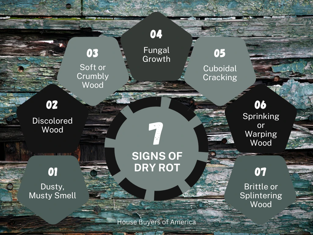 How To Sell Your House With Dry Rot