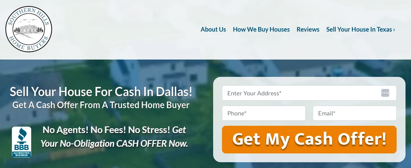 Top 10 Cash Home Buyers In Dallas