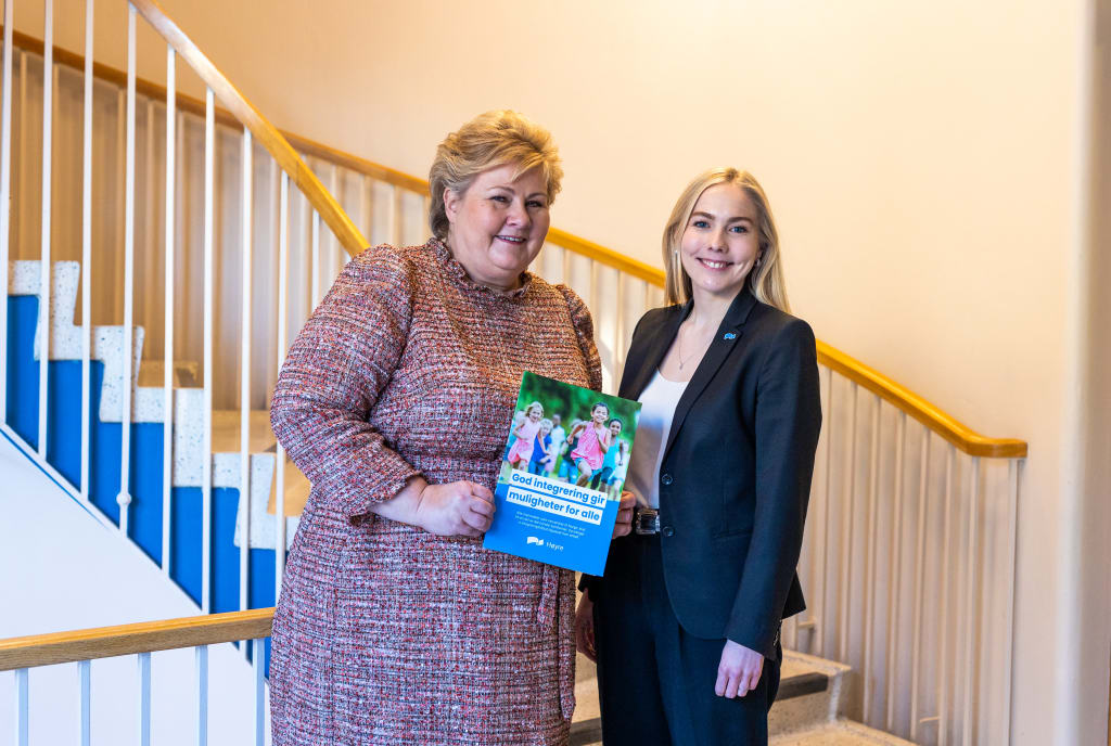 God integrering gir muligheter for alle - Høyre