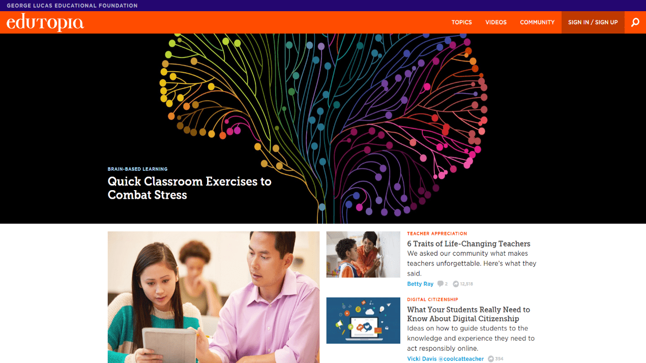 5 great sites for everyone who loves their education: students ...