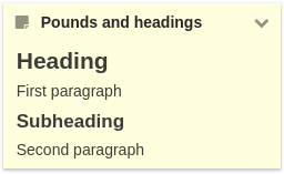 How to use Markdown to markup text in start.me: Part 2 - start.me Blog