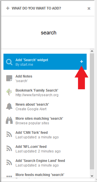 [Old News] Introducing exciting new features: search widget and more ...