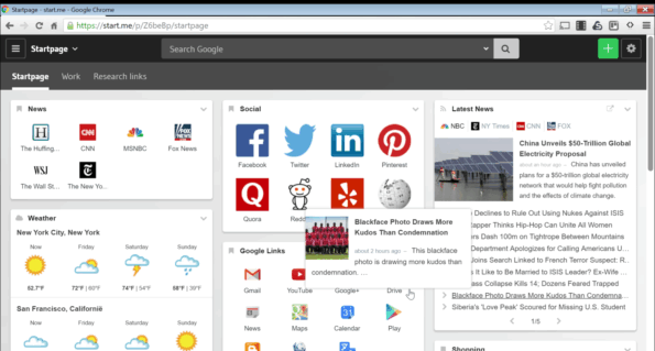 start.me - Gets you started!