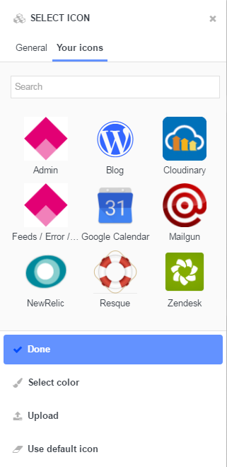 [Old News] We’ve improved icons on Start.me - Start.me Blog