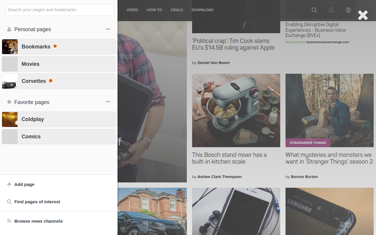 [Old News] New Start.me Chrome extension in Chrome store - Start.me Blog