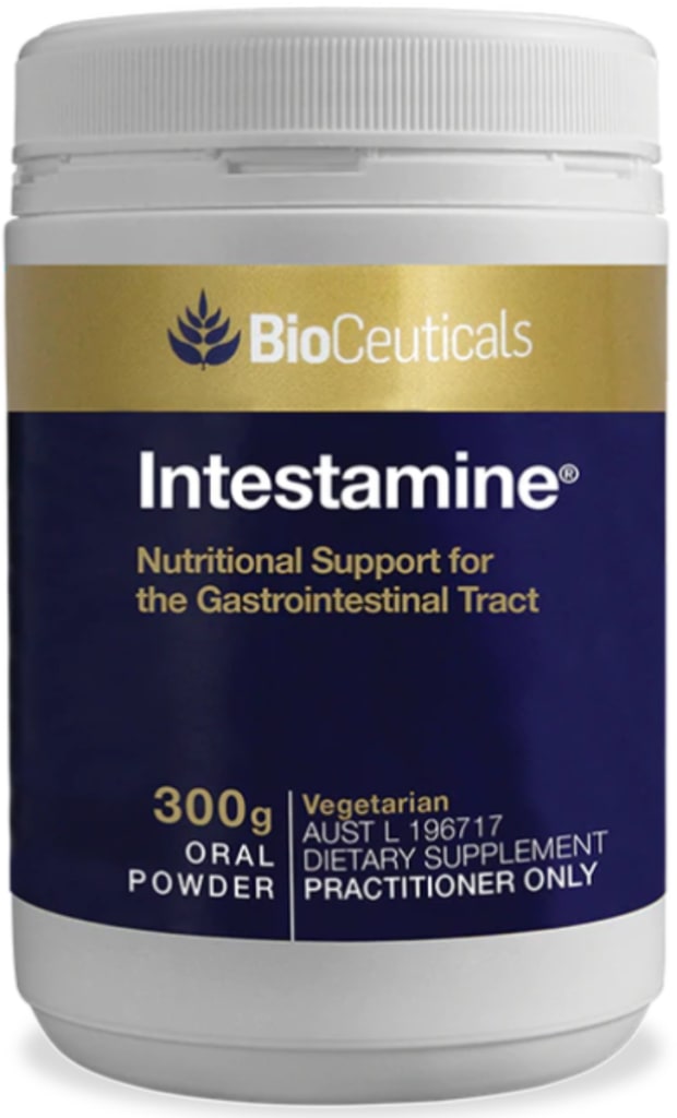 BioCeuticals Intestamine 300g 10% off RRP | HealthMasters BioCeuticals