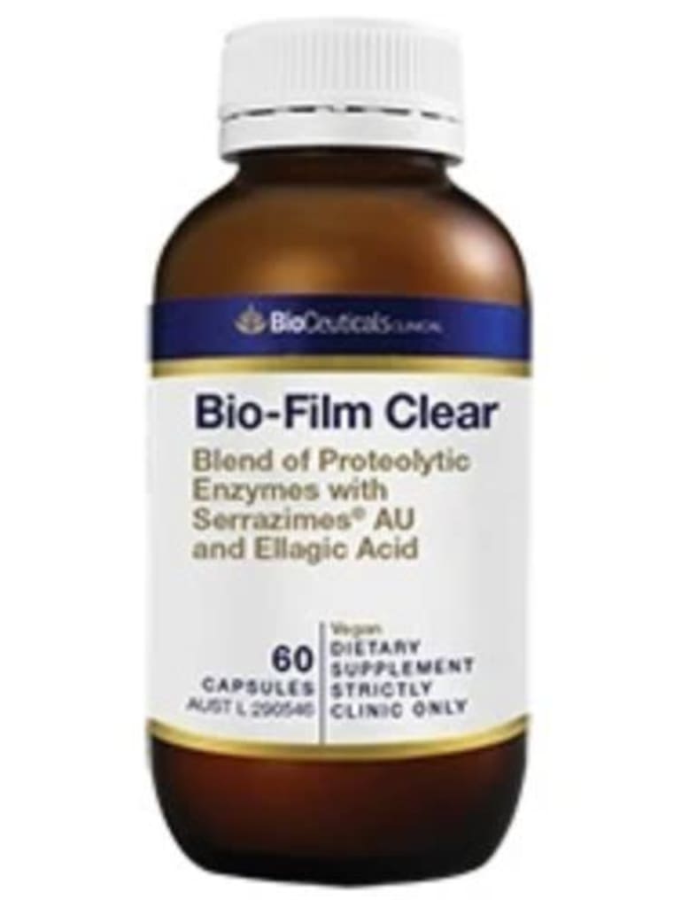 BioCeuticals Clinical Bio-Film Clear 10% off RRP | HealthMasters ...