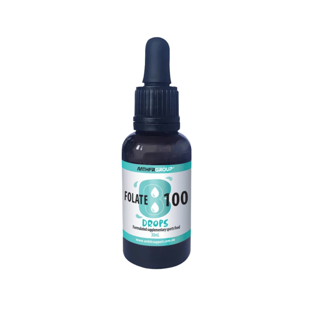 MTHFR Group Folate B 100mcg (Methyl) Drops