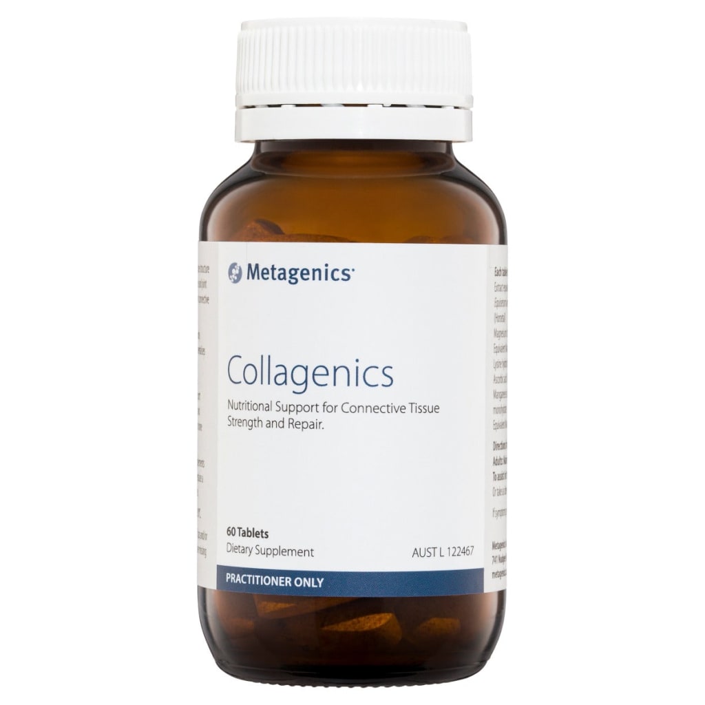 Metagenics Collagenics 60 tabs 10% off RRP | HealthMasters Metagenics