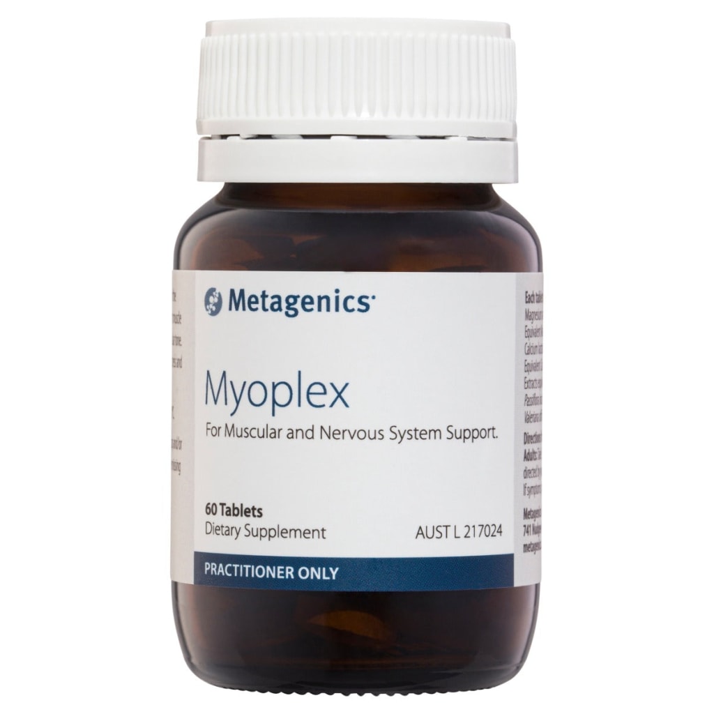 Metagenics Myoplex 60 tablets 10% off RRP | HealthMasters Metagenics