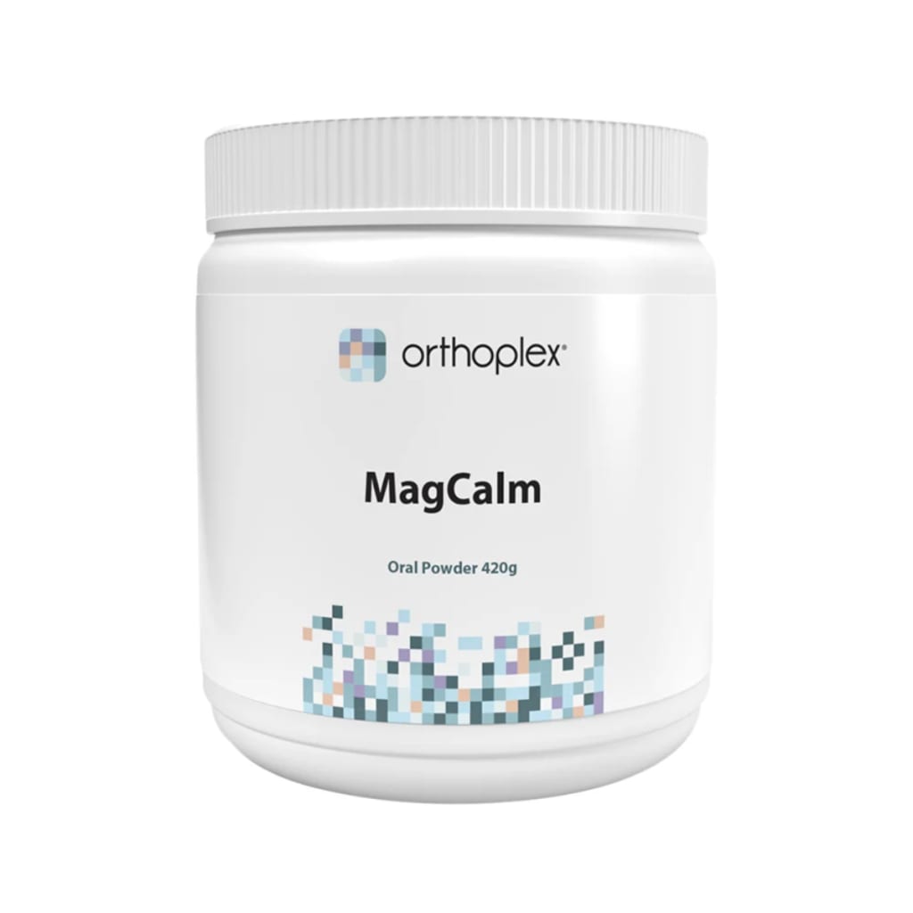 Orthoplex MagCalm 420g 10% off RRP | HealthMasters Orthoplex White