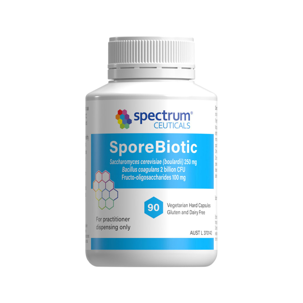 Spectrumceuticals SporeBiotic 10% off RRP | HealthMasters Spectrumceuticals