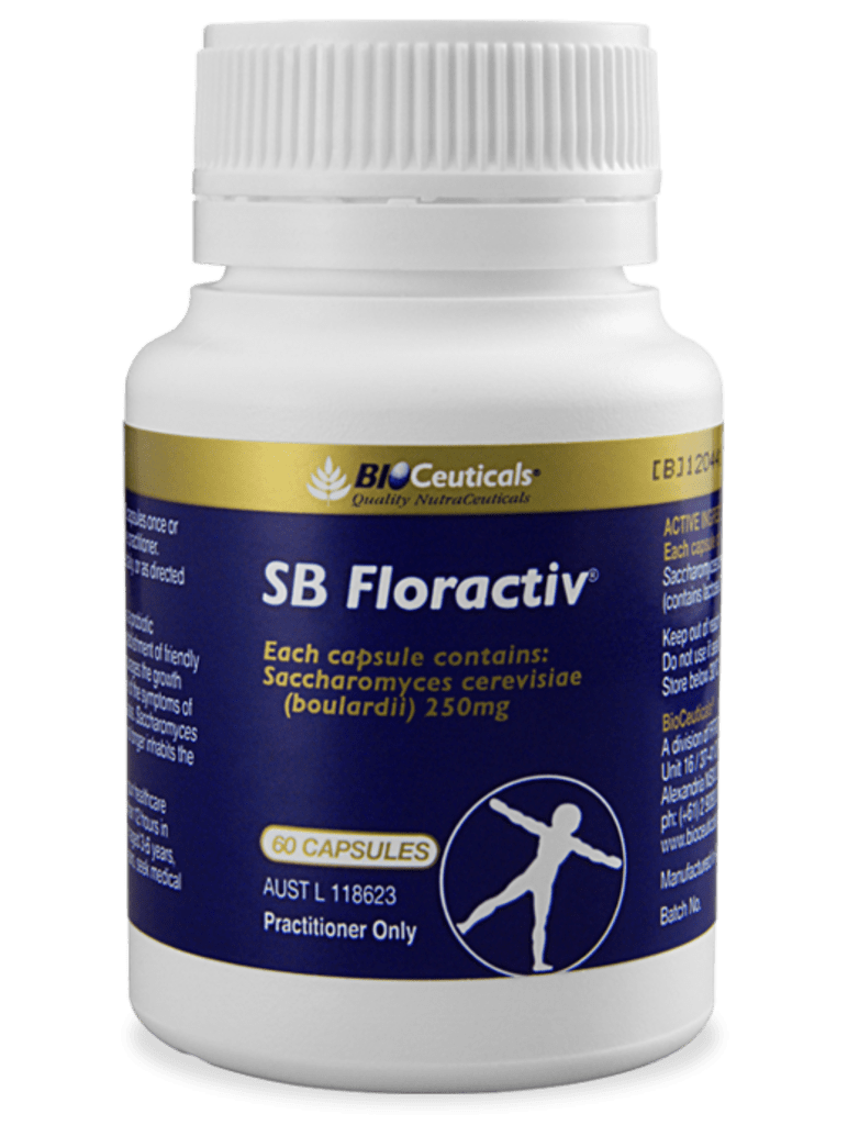 BioCeuticals SB Floractiv 120 caps 10% off RRP | HealthMasters BioCeuticals