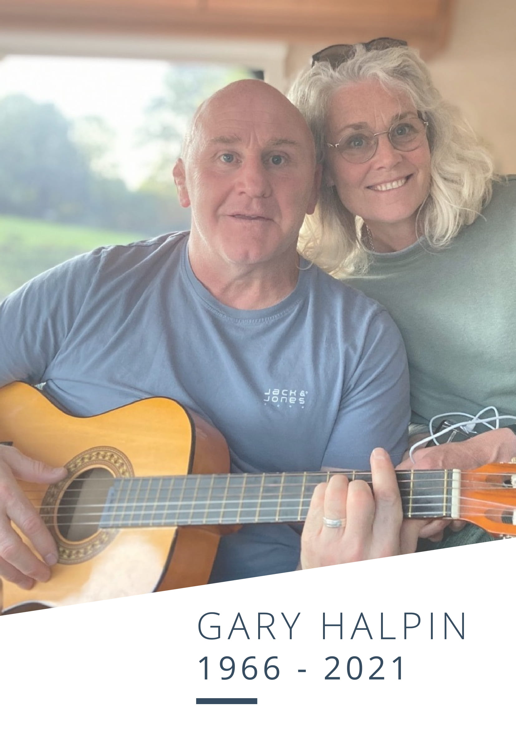 Gary Halpin Tribute - "Sometimes There's A Man" (Gabriel Fulcher, Class ...