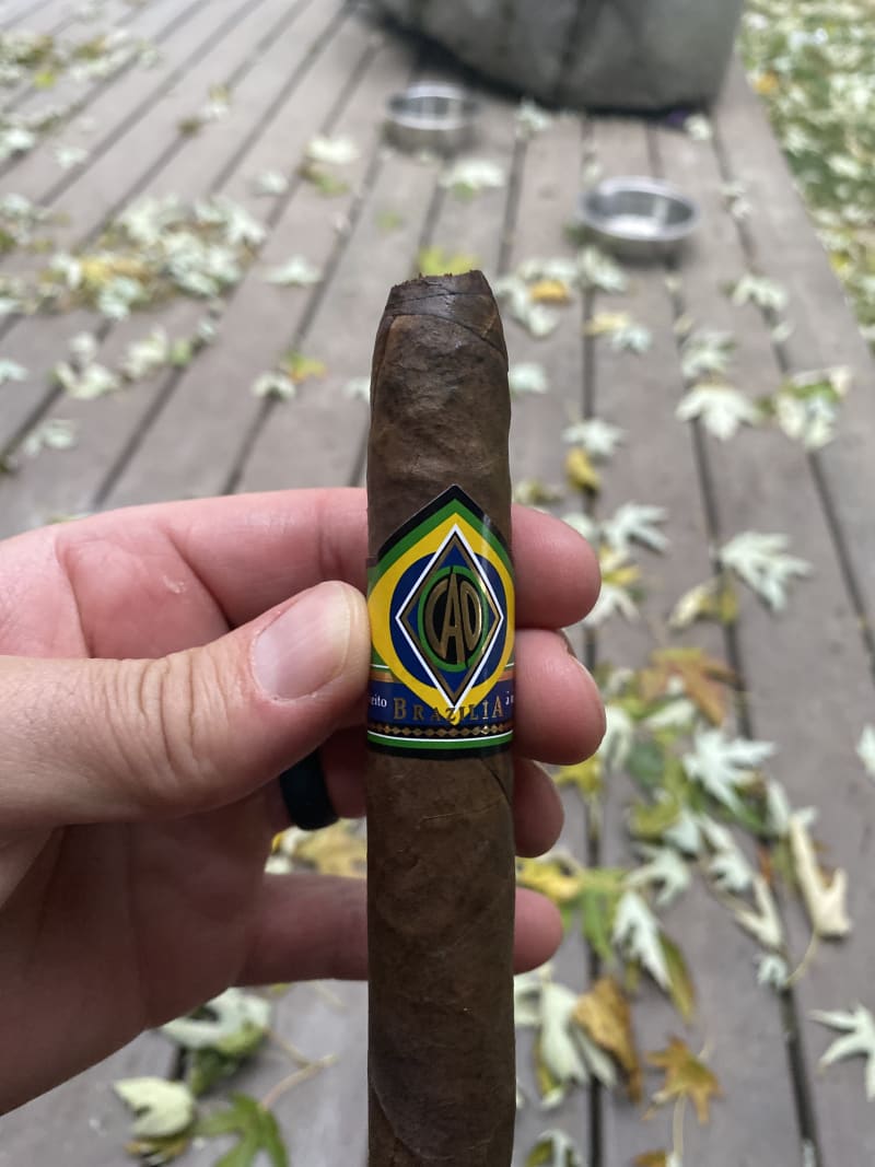 Now Smoking - CAO Brazilia | Cigar Reviews | Cigar World