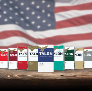 Blue Flavor Filtered Cigar | Talon Cigars