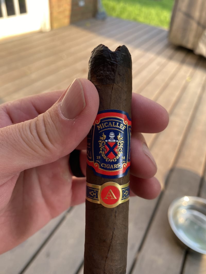 Now Smoking - Micallef A | Cigar Reviews | Cigar World