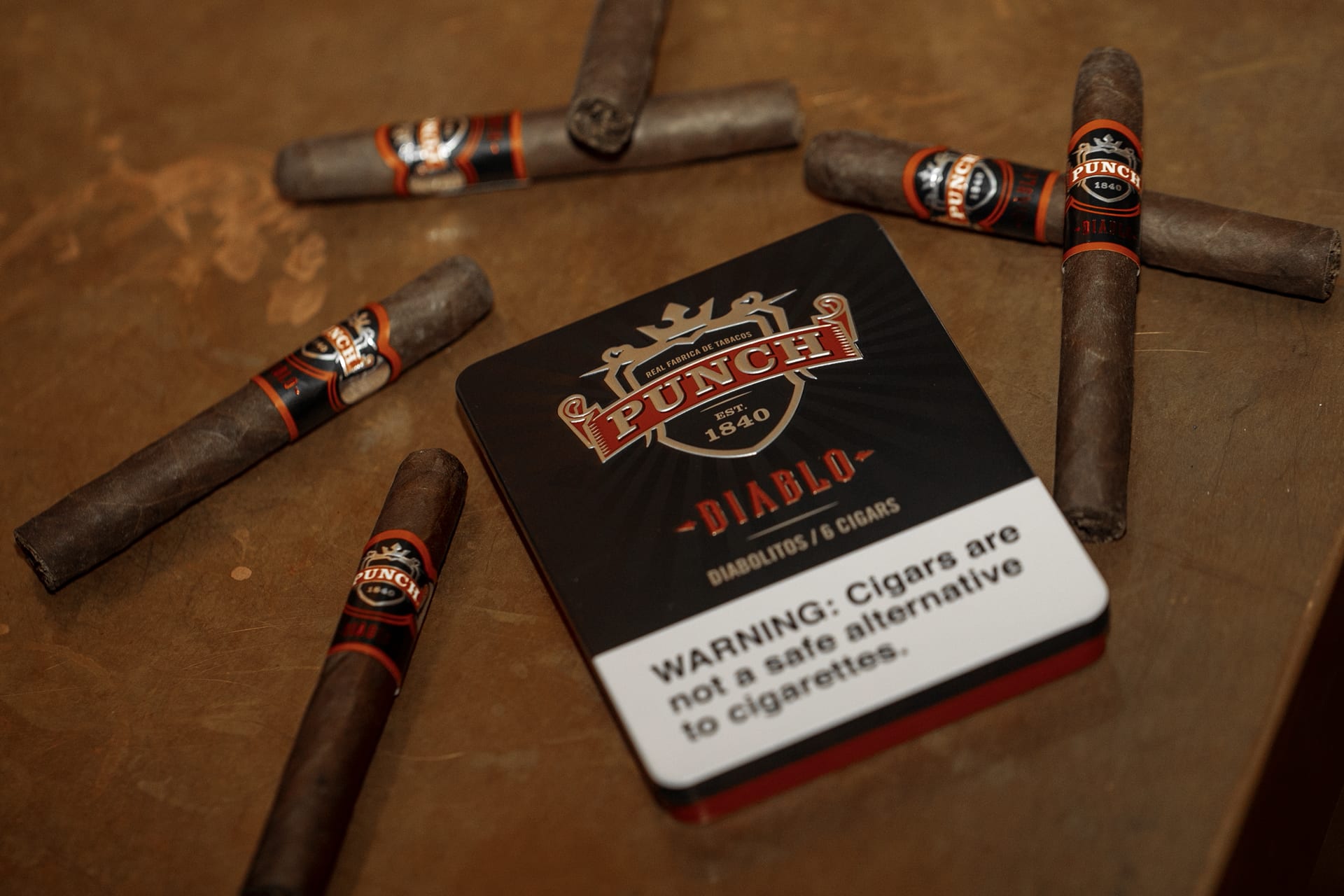General Cigar Introduces Punch Diabolitos | Cigar World