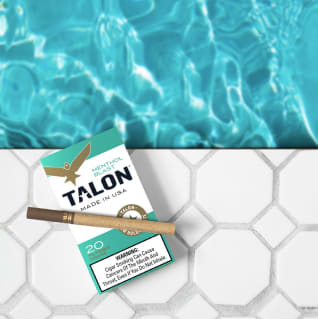 Menthol Blast Flavor Filtered Cigar | Talon Cigars