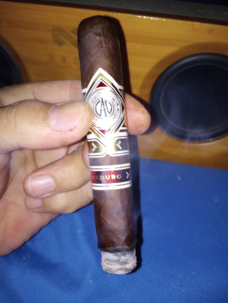 1st time with this one | Cigar World